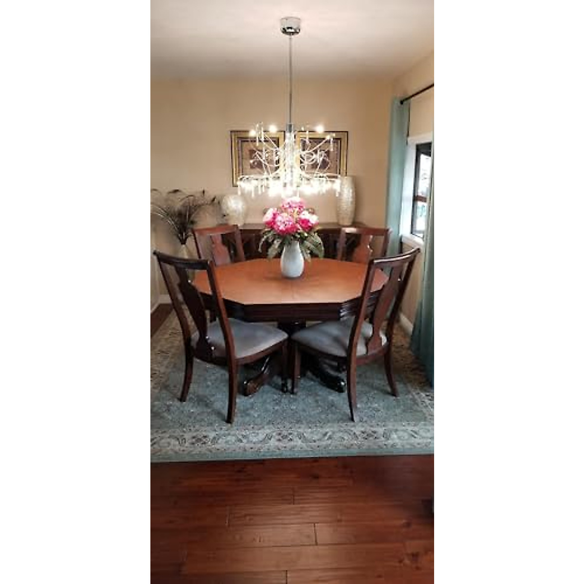 Table Pad, Custom-Made Size and Shape (no Leaves)