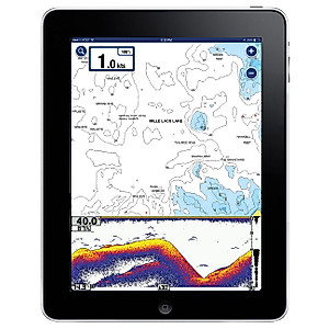 Vexilar SP200 T-Box Smartphone Fish Finder, Black