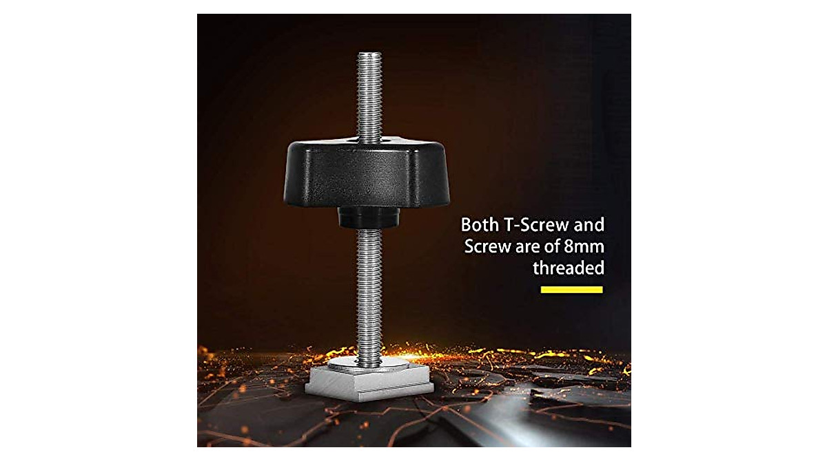 T Slot Clamp Set - Perfect for Woodworking Projects