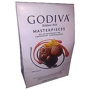 Godiva Masterpieces Legendary Chocolate Assortment 13.25 Ounce Bag