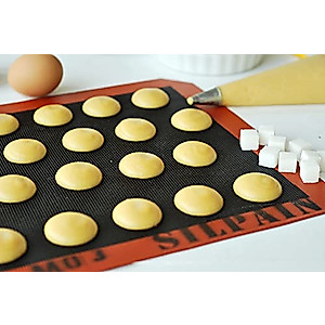 Silpat The Original Silpain Premium Non-Stick Silicone Baking Mat for Bread, 11-5/8 x 16-1/2