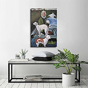 IFUNEW Dog From Goodfellas Canvas Art Poster and Wall Art Picture Print Modern Family bedroom Decor Posters 16x24inch(40x60cm)