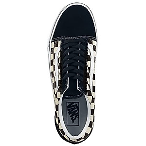 Vans Unisex Plimsolls, Black, 11 US Women