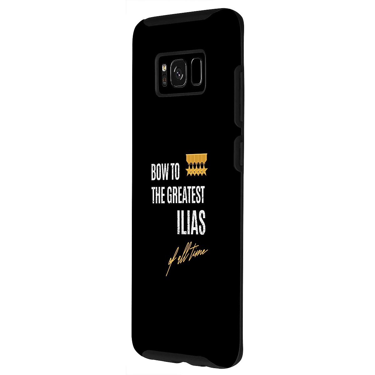Galaxy S8 Bow To The Greatest Ilias Of All Time First Given Name Case