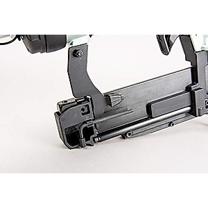 Metabo HPT Pin Nailer Kit | Pro Preferred Brand of Pneumatic Nailers | 23 Gauge | Accepts 1/2-Inch to 2-Inch Pin Nails | Ideal for Paneling, Small Molding, & Fine Trim Work | Built-In Silencer | NP50A