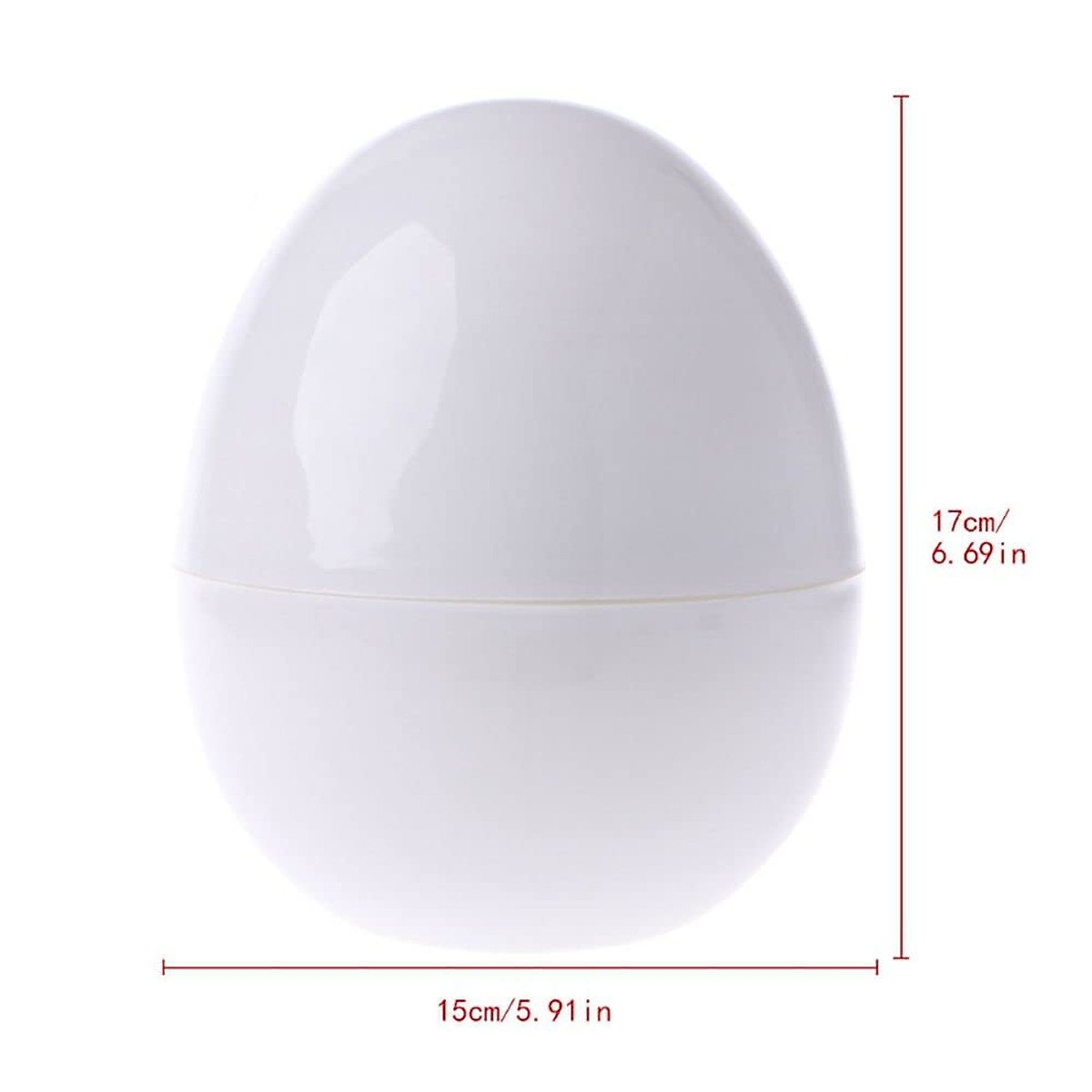 Microwave Egg Steamer Boiler Cooker Special Egg Shape Easy Quick Cooking Tools Egg Cooker Egg Boiler Egg Steamer