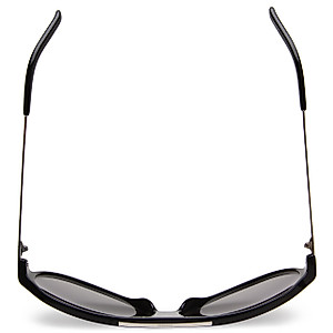 Carrera HOT/S Pilot Sunglasses, Black Palladium/Grey Polarized, 62 mm