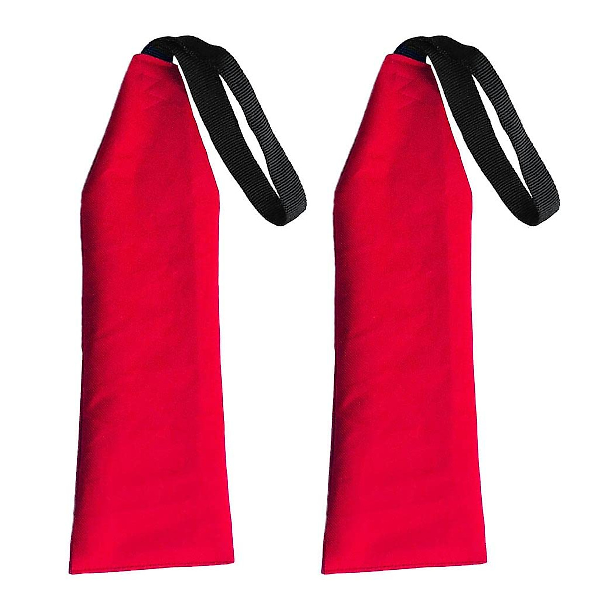 Baosity 2Pcs Safety Flag Long Load Red - Kayak Accessories