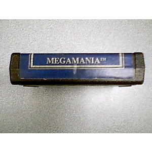 1982 Activision Blue Label Activision Presents Megamania (A Space Nightmare) For Atari Computer System AX-017-04 (Blue Label Version)