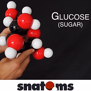 Snatoms X by Veritasium - The Ultimate Magnetic Molecular Modeling Set | v2.0 Stronger Magnets | Engaging Science Education Kit for STEM Learning | Intro to Atoms, Molecules, Bonding, Chemistry