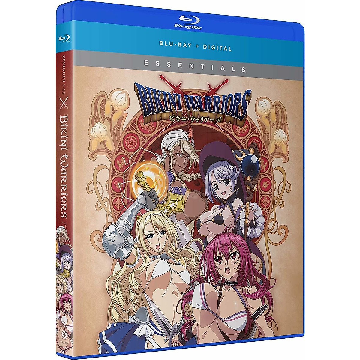 Bikini Warriors: The Complete Series [Blu-ray]