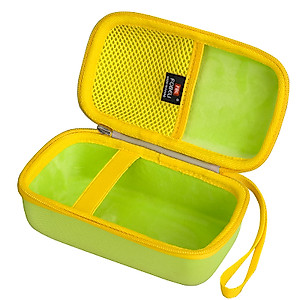 FBLFOBELI Hard EVA Carrying Case Compatible With Flipslide Game, Electronic Handheld Game | Flip, Slide, and Match the Colors to Beat the Clock Games Toys Bag (Case Only)