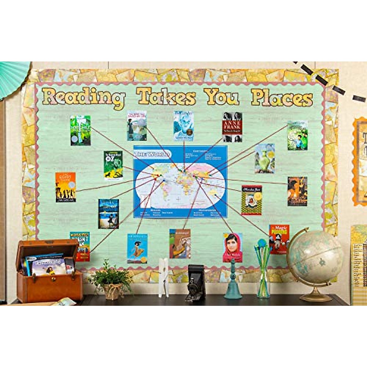 Teacher Created Resources Travel The Map Bold Block 4" Letters Combo Pack (TCR8575)