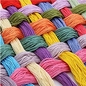 Adult Counted Cross Stitch Kits Religious Mary Flower 40X50CM 14CT Holiday Gift DIY Embroidery Starter Kits Easy Patterns Embroidery for Girls Crafts Cross-Stitch Supplies NeedleworkThe