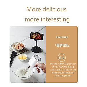 cordless hand mixer,hand mixer, egg beater（Last three pieces）Suitable for kitchen baking and cooking,rotary automatic egg beater, let you mix easily without feeling tired (pink)