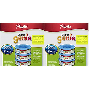 Playtex Diaper Genie Refill - 6 pk