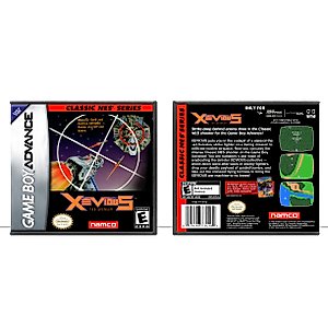 Classic NES Series: Xevious the Avenger | (GBA) Game Boy Advance - Game Case Only - No Game