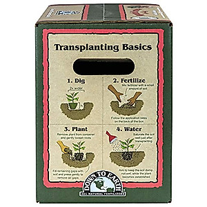 Down to Earth Organic Vegetable Garden Fertilizer 4-4-4, 15 lb