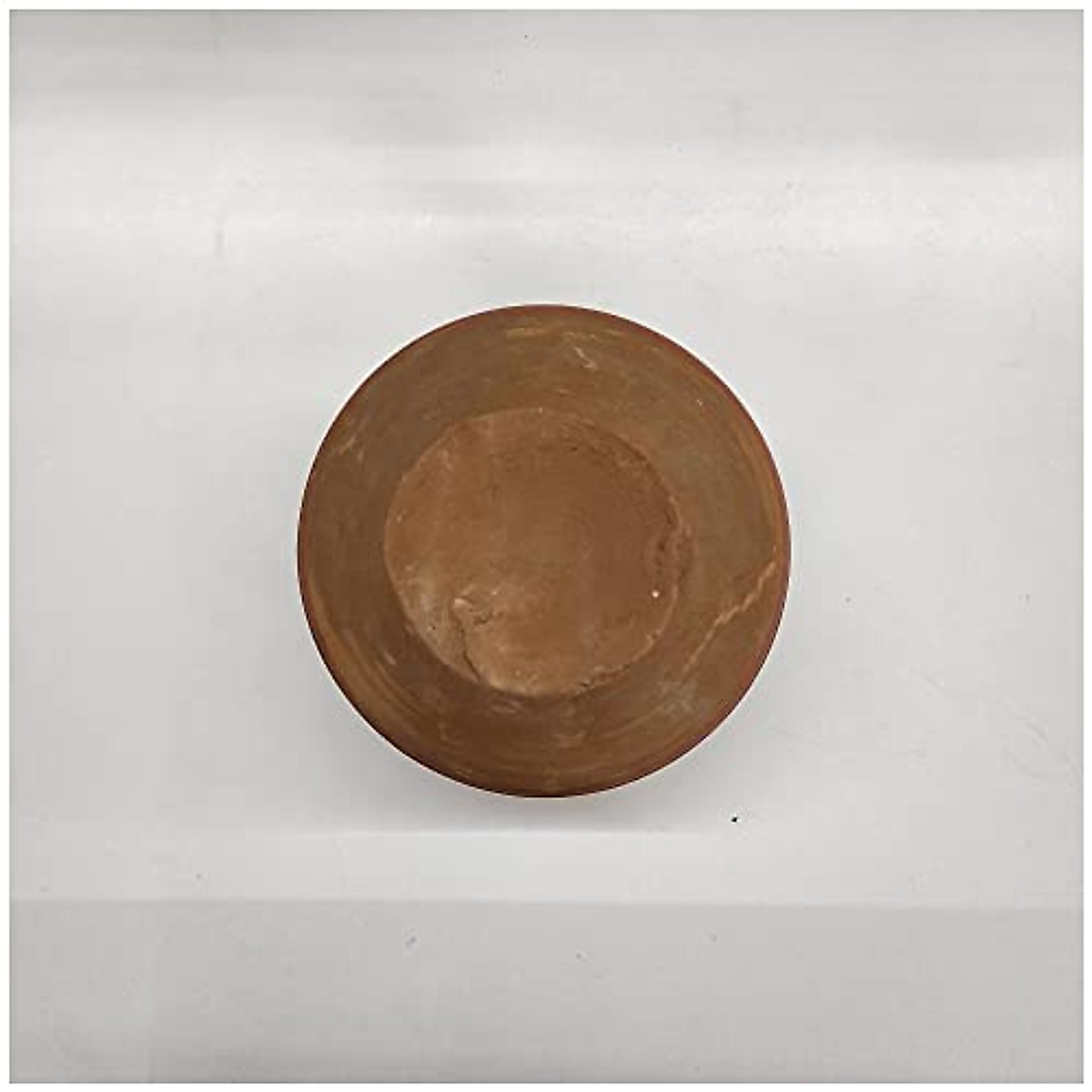 Generic AtoZ India Cart Terracotta Clay Pot For Serving Curd Unglazed Earthen Dahi Handi Tableware Use Handmade Matki Small Pots Natural Organic Indian Mitti Pot, Brown