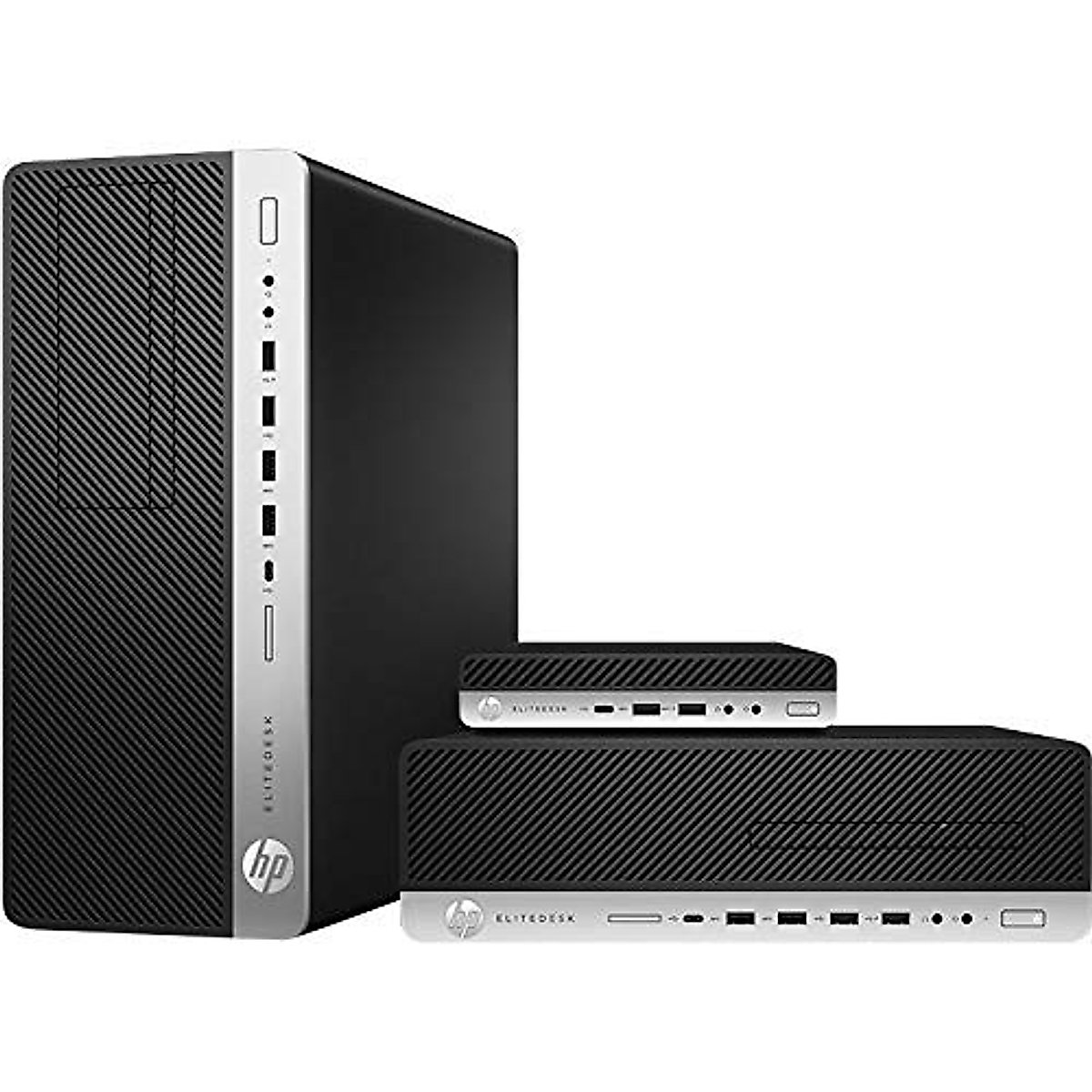 HP EliteDesk 800 G5 Desktop Computer - Core i7 i7-9700T - 16 GB RAM - 512 GB SSD - Desktop Mini - Windows 10 Pro 64-bit - Intel UHD Graphics 630 - English Keyboard (Renewed)