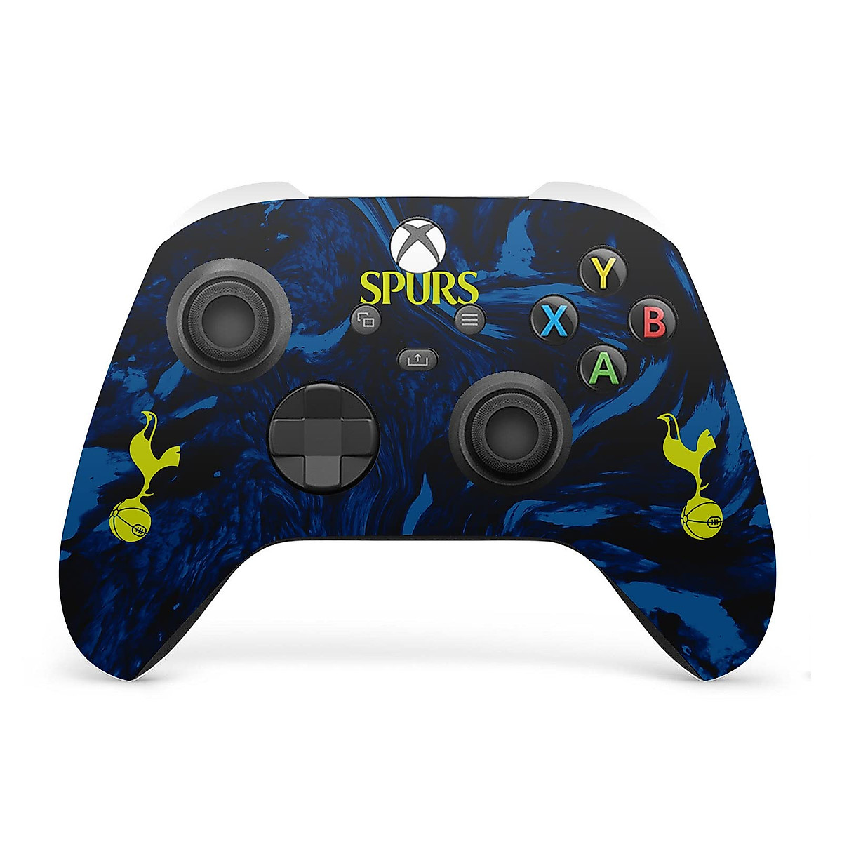 Head Case Designs Officially Licensed Tottenham Hotspur F.C. 2021/22 Away Kit Logo Art Vinyl Sticker Gaming Skin Decal Cover Compatible With Xbox Series X/S Controller