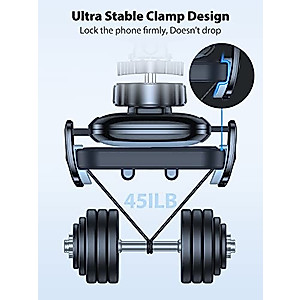 VICSEED Universal Car Phone Holder Mount [Ultimate Silicone Protection] Long Arm Suction Cup Phone Mount for Car Dashboard Windshield Vent Hands Free Cell Phone Holder Car Compatible with All Phones