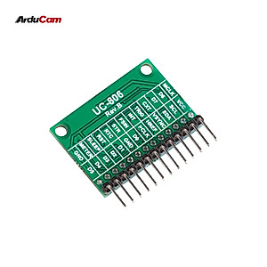 Arducam VGA Camera for Raspberry Pi Pico, HM0360 Camera Module