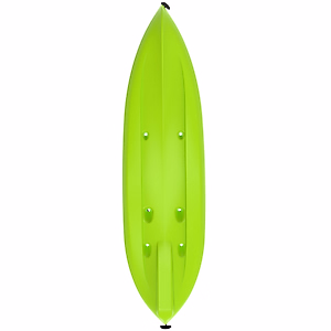 Lifetime Tioga Sit-On-Top Kayak with Paddle, Lime, 120"