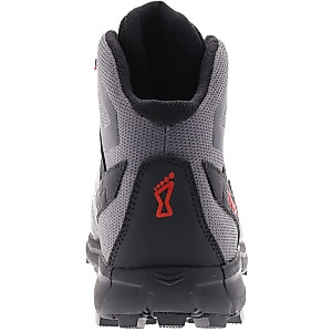 Inov-8 Men's Roclite 345 GTX Hiking-Boots, Grey/Black/Red, 12.5