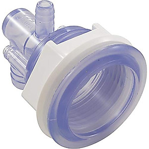 Waterway Plastics Jet Body, WW Mini Storm, a3/8" b, w3/4" b, THD, Clear