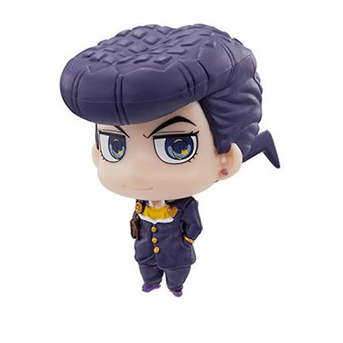 ToysClubUS 6 Pcs of JoJo's Bizarre Adventure: Diamond is Unbreakable Giorno Giovanna Bruno Bucciarati Capsule Toys Vehicle Action Figure Set (Basic Version)