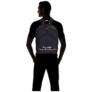 Tommy Hilfiger Men's York Backpack, Sky Captain, One Size