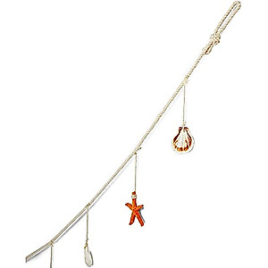 Starfish and Shell Garland with Jute String (10 Feet)