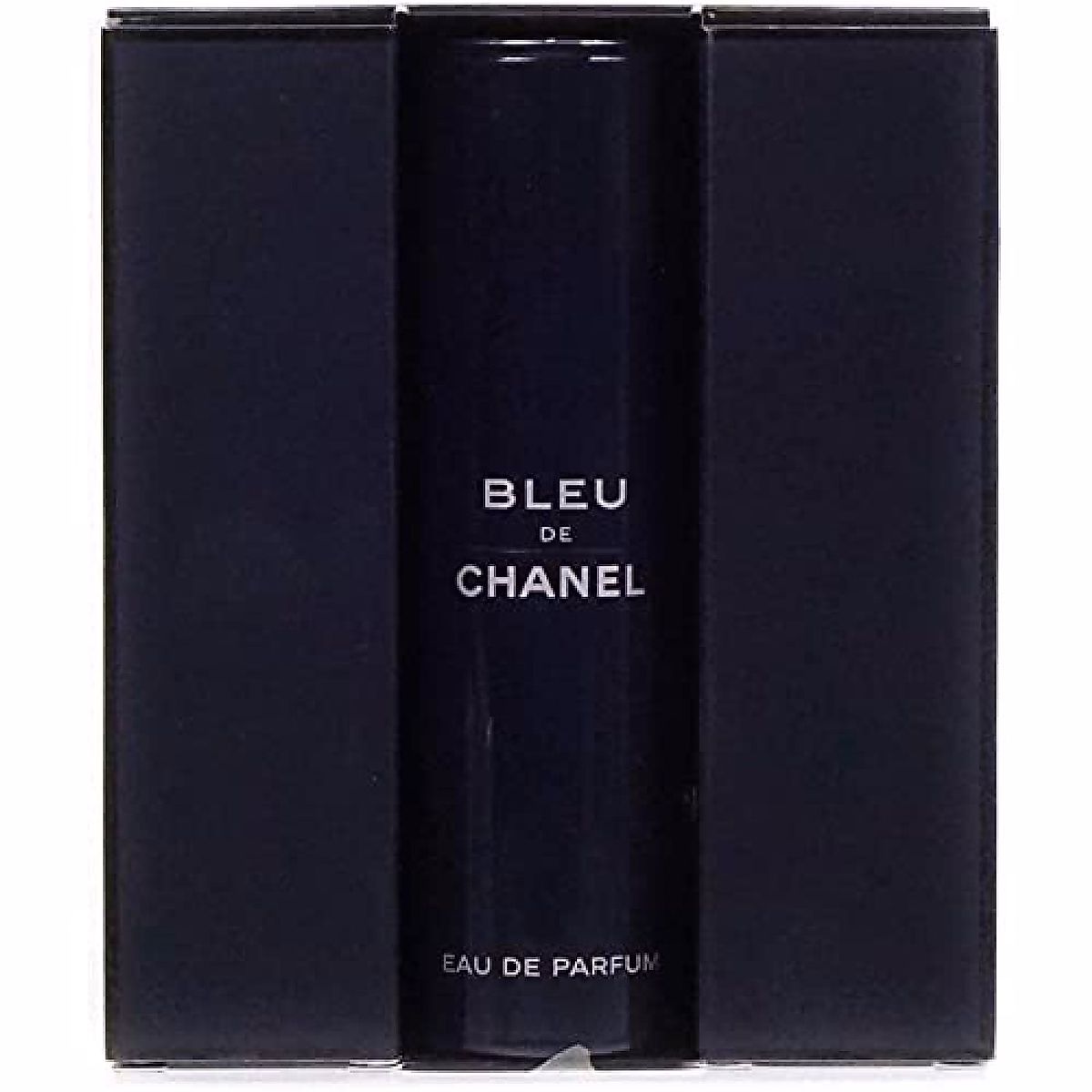 CHANEL Bleu De Eau De Parfum Travel Spray for Men 3 X 0.7 Oz, 2.1 Fl Oz, 3 pc set (purse spray)