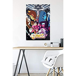 Trends International Steven Universe-One Sheet Wall Poster, 22.375 in x 34 in, Premium Unframed Version
