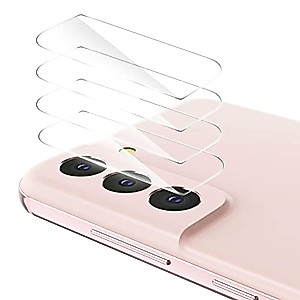 imluckies Camera Lens Protector for Samsung Galaxy S22 & S22 Plus [4 pack], Scratch-resistant Tempered Glass Back Camera Lens Cover, Ultra-thin, Easy Installation Lens Protector, Clear