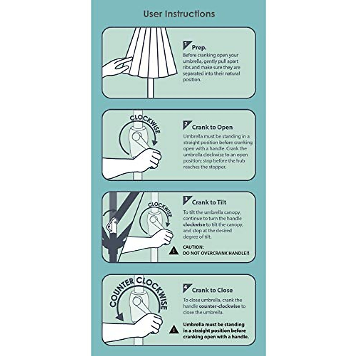 California Umbrella 9' Round Aluminum Patio Umbrella, Crank Lift, Auto Tilt, Bronze Pole, Terracotta Olefin