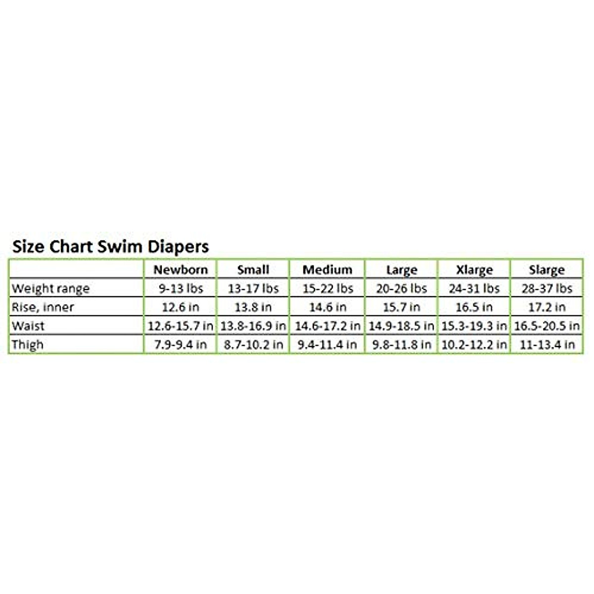 Imse Vimse Reusable Swim Diaper for Baby and Toddler Girls with Ruffle and Snaps (Pink Flamingo, S 13-17 lbs)