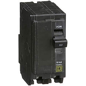 Square D - QO250CP QO 50 Amp Two-Pole Circuit Breaker