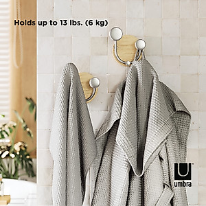 Umbra Melody Valet Wall Mounted Hook, Natural