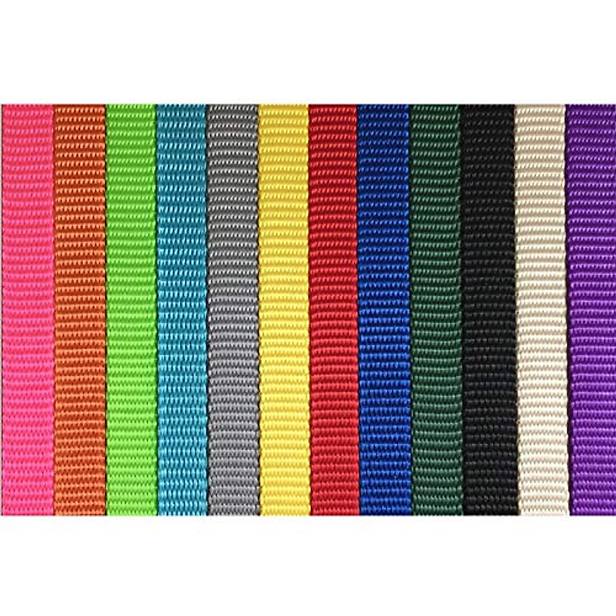Puppy ID Collar Identification Soft Nylon Adjustable Breakaway Safety Whelping Litter Collars for Newborn Pets with Record Keeping Charts 12pcs/Set (S)