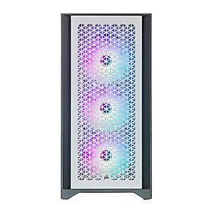 Velztorm Argentux Gaming Desktop PC (Intel i7-11700K 8-Core, 16GB DDR4, 1TB PCIe SSD, GeForce RTX 3080 10GB, 360mm AIO, RGB Fans, 750W PSU, AC WiFi, BT, Win10Home) VELZ0014