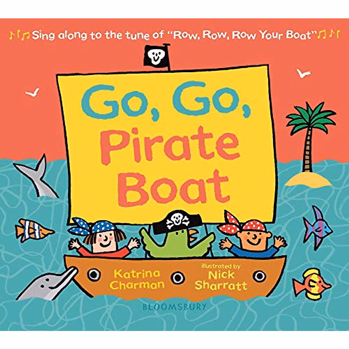 Go, Go, Pirate Boat (New Nursery Rhymes)