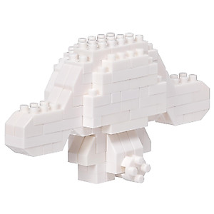 nanoblock - Sanrio - CinnamoRoll, Character Collection Series Building Kit