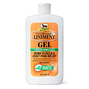 Absorbine Veterinary Liniment Gel, 12-Ounce by Absorbine