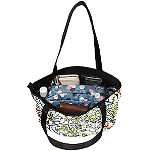 Tote Bag Women Satchel Bag Handbag Stylish Tote Handbag for Women Hobo Bag Fashion Crossbody Bag, Artistic Pastorable Spring Wildflower