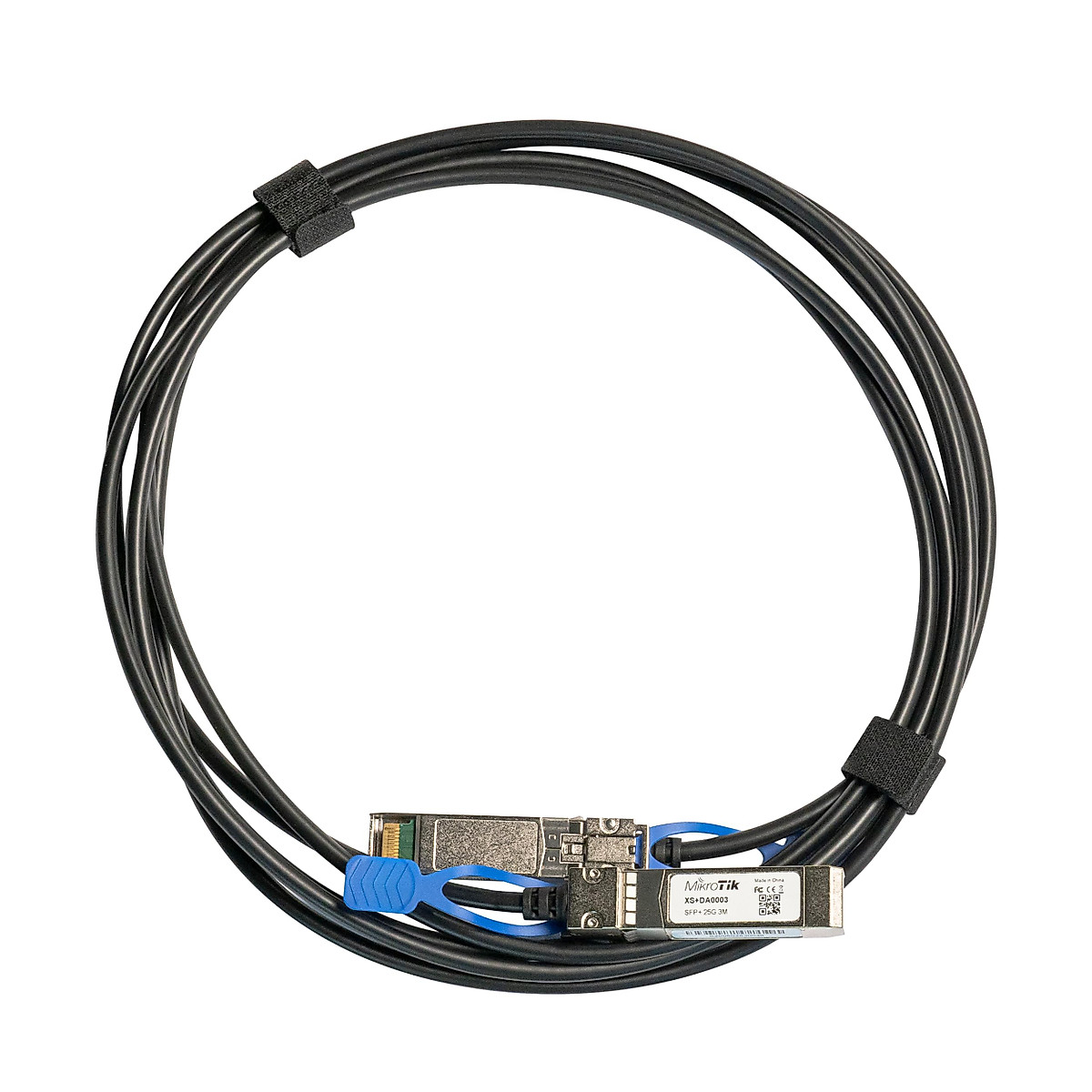 Mikro Tik Mikrotik XS+DA0001 Direct Attach Cable SFP 1G, SFP+ 10G and 25G SFP28 Support 1m Long