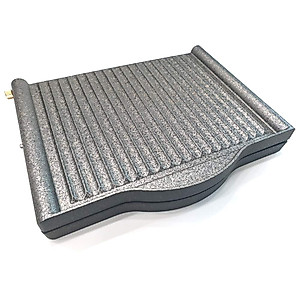 LalaKitchen - Stovetop Korean BBQ Folding Grill Pan | Portable Grill Bag | Non-Stick Indoor/Outdoor Korean BBQ Inoble Coating Grill Pan | CAP-510