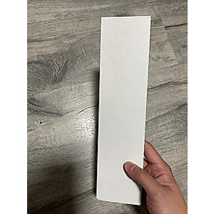 LINOXE Medicine Cabinet Replacement Shelf White - 3" Depth- 12, 12.5, 12.75, 13, 13.25, 13.5, 13.75, 14, 14.5 Inch Length/3 Layer warp Resistant Plywood - Easy Installation (13.25 Inch)
