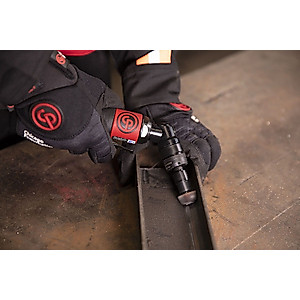 Chicago Pneumatic CP7408 - Air Die Grinder Tool, Welder, Woodworking, Automotive Car Detailing, Stainless Steel Polisher, Heavy Duty, Right Angle Grinder, 1/4 Inch (6 mm), 0.34 HP / 250 W - 23000 RPM